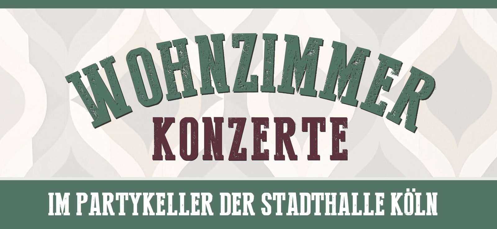 Wohnzimmerkonzerte 2025 | Palmengarten | Köln-Mülheim